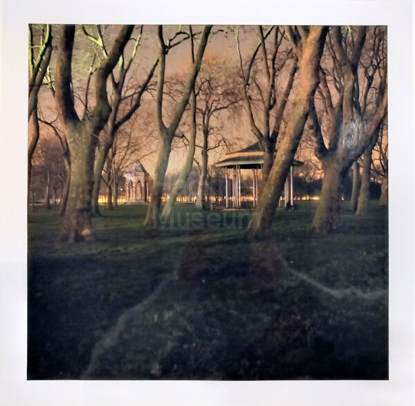 Hackney by Night: Victoria Park Band Stand | Hackney Museum