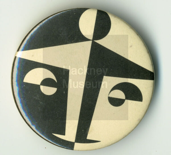 Badge - Campaign against Racism | Hackney Museum