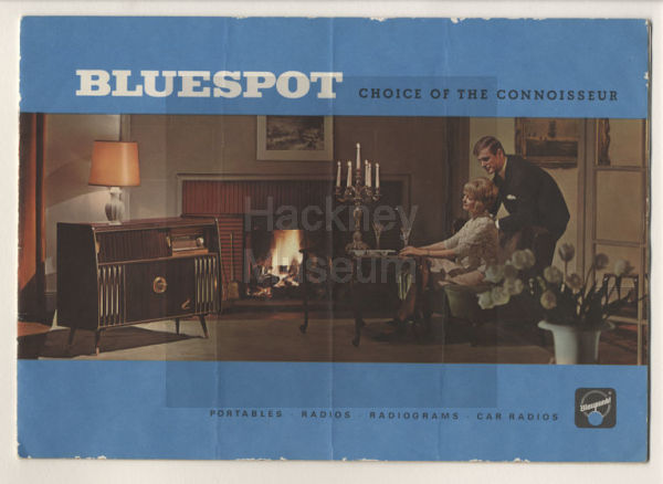 Blue Spot: choice of the conoisseur | Hackney Museum