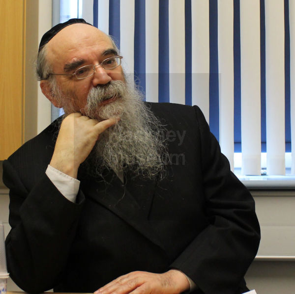 Oral History Interview - Rabbi Abraham Pinter | Hackney Museum