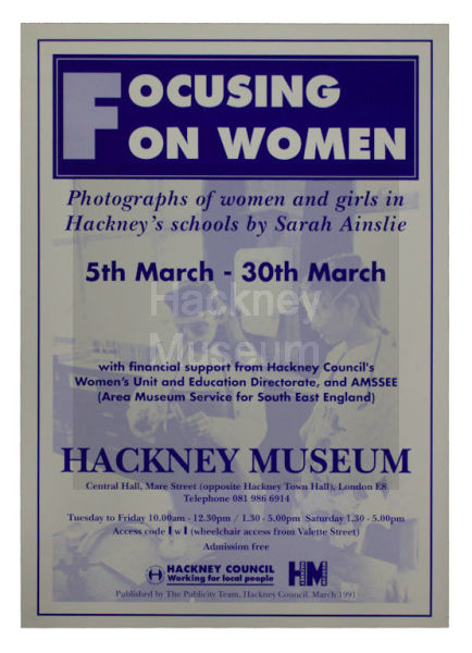 Poster | Hackney Museum