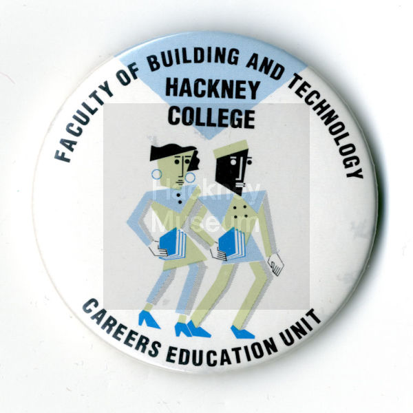 Badge - Hackney College | Hackney Museum