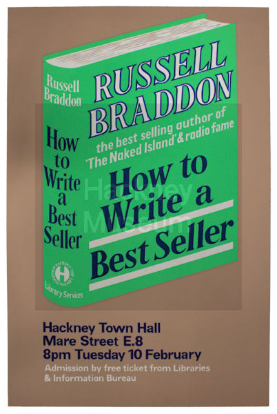 Poster - Russel Brandon | Hackney Museum