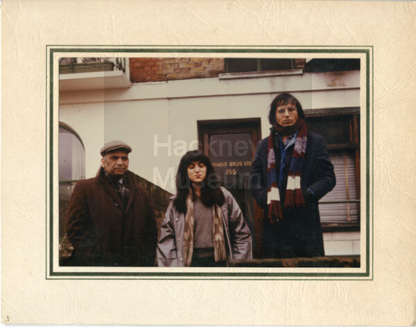 Photograph: Outside Pandit Bros Ltd | Hackney Museum