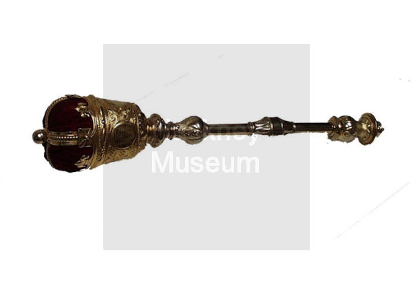 Mayoral mace | Hackney Museum