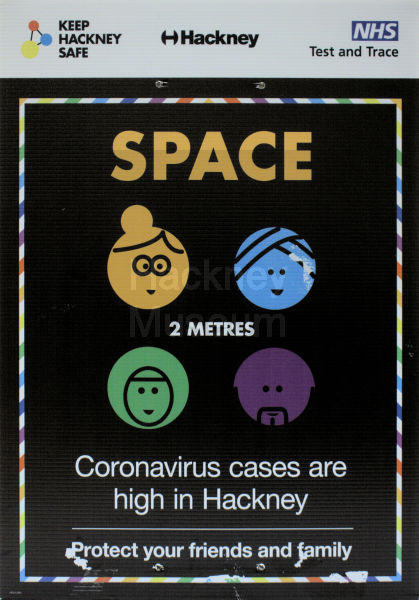 Sign: SPACE | Hackney Museum