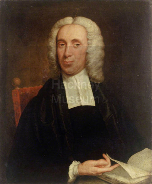 Portrait of Isaac Watts, D.D. | Hackney Museum
