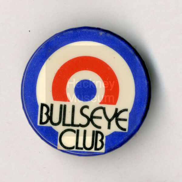 'Bullseye Club' badge | Hackney Museum