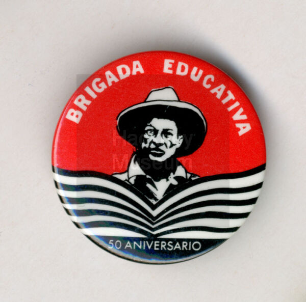 Badge - Brigada Educativa | Hackney Museum