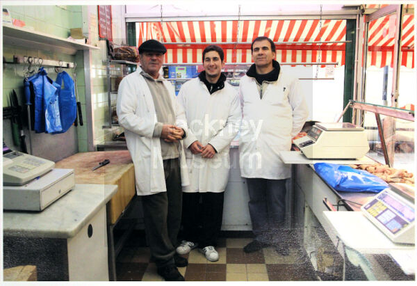 Photograph - Mighty Meats Butchers | Hackney Museum