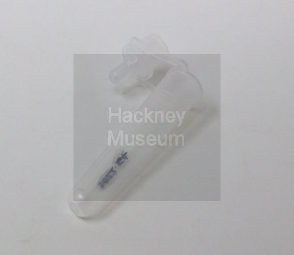 Covid Test: Test tube | Hackney Museum