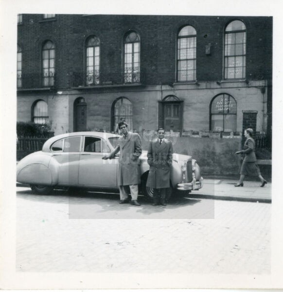Photograph: Outside Pandit Bros Ltd | Hackney Museum