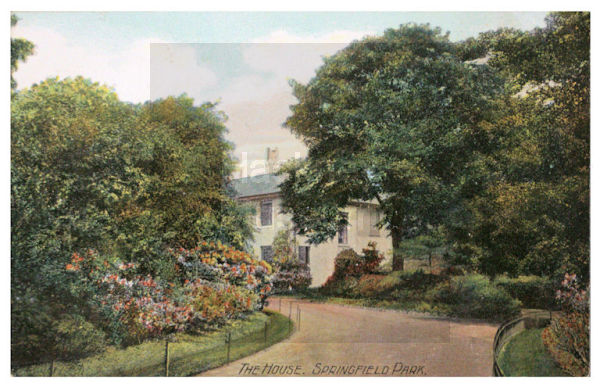 The House. Springfield Park. | Hackney Museum