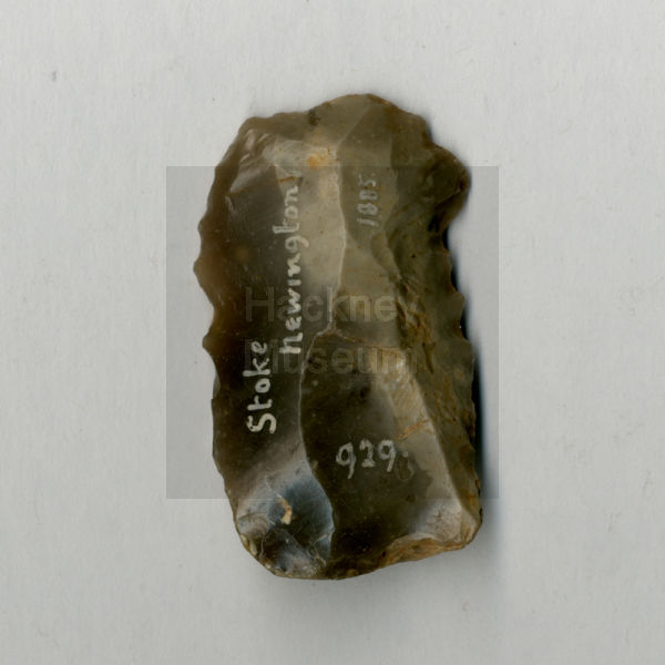 Neolithic scraper | Hackney Museum