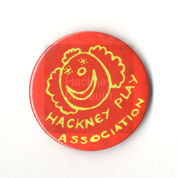 Badge - Hackney Play Association | Hackney Museum