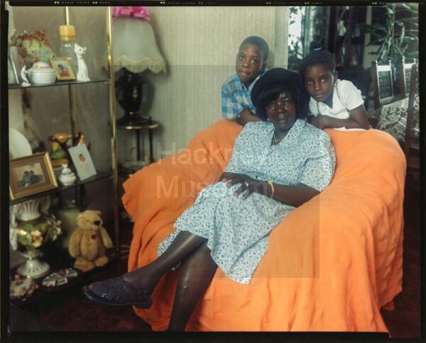 Front Room: Mrs Brown, Rowan and Chante | Hackney Museum