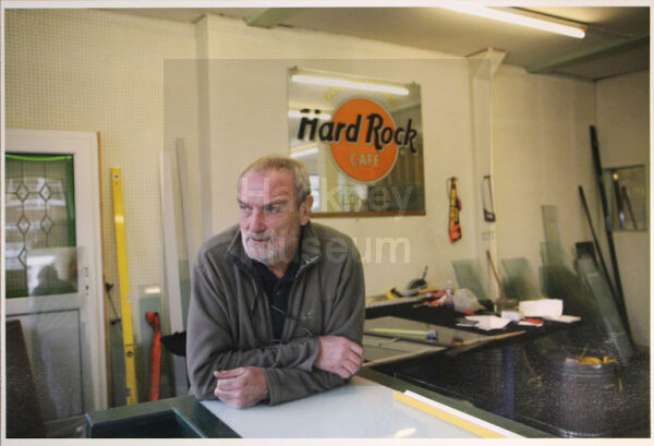 Photograph - Clapton Glass | Hackney Museum