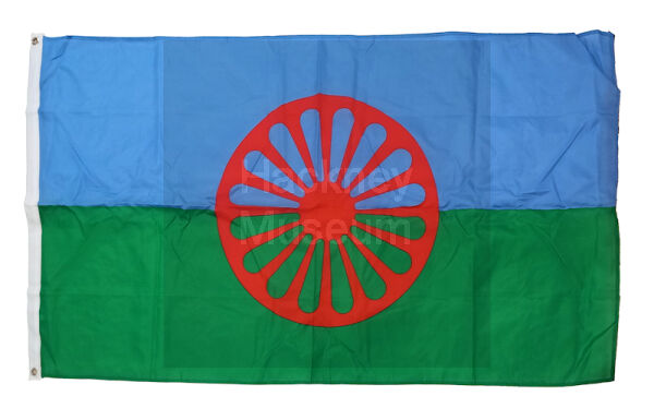 Romani Flag | Hackney Museum
