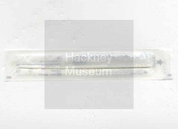 Covid Test: Sampling swab | Hackney Museum