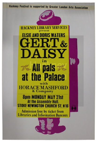 Poster : Gert and Daisy | Hackney Museum