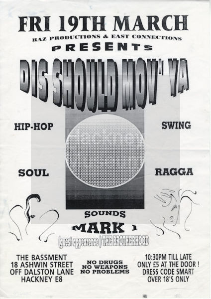 Nightclub Poster | Hackney Museum