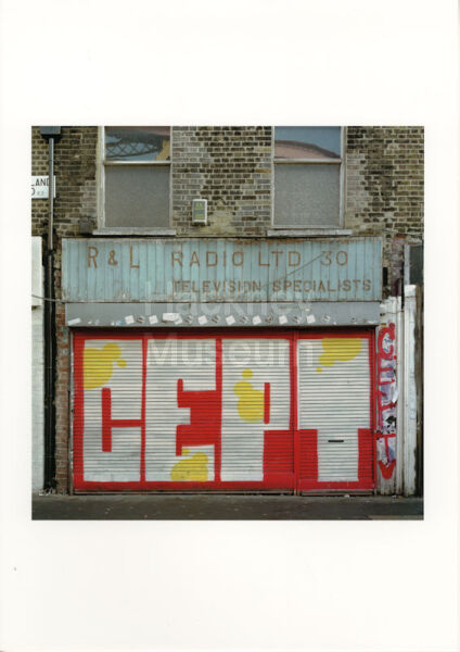 Shop Fronts: Kingsland Road, Shoreditch, November 2005 | Hackney Museum