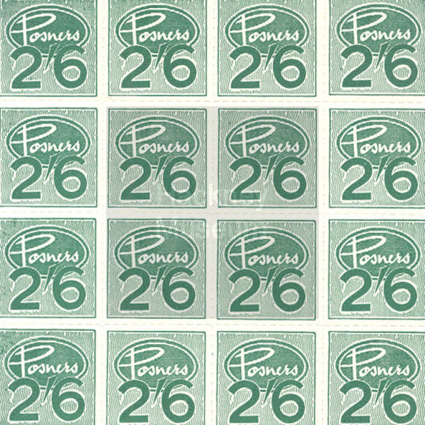 Saving stamp (x16) | Hackney Museum