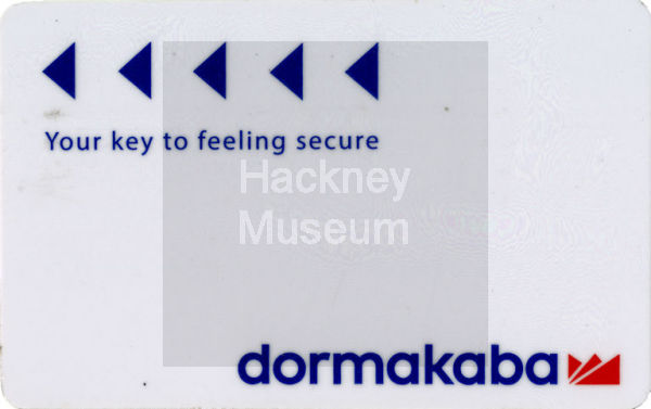 Door card: dormakaba | Hackney Museum