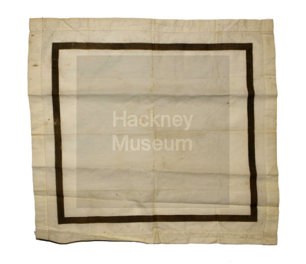 Mourning handkerchief | Hackney Museum