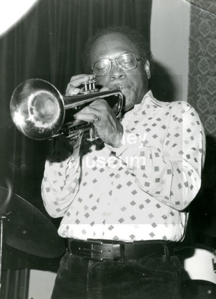 Photograph - Harry Beckett | Hackney Museum