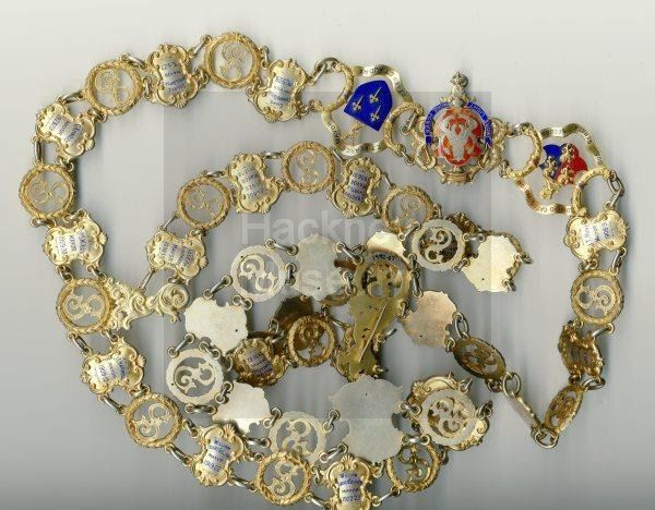 Mayoral chain | Hackney Museum