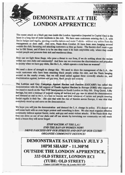 Demonstrate at the London Apprentice | Hackney Museum