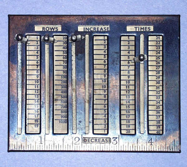 The M.P. handy guide for knitting & crochet | Hackney Museum