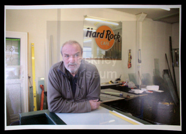 Photograph - Clapton Glass | Hackney Museum