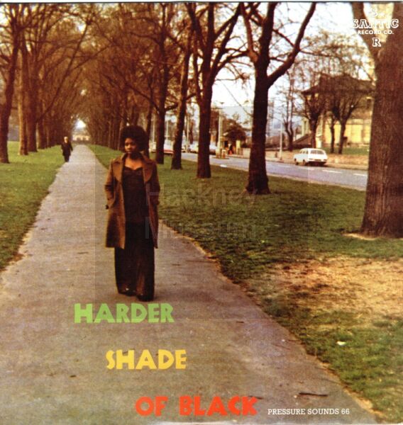 Record - Harder Shade of Black | Hackney Museum