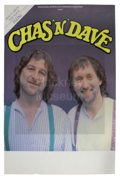 Chas and Dave poster | Hackney Museum
