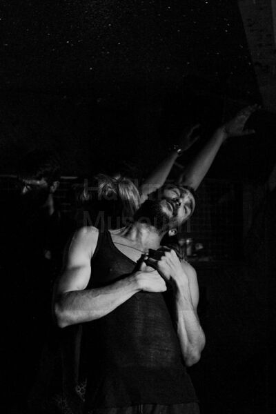 Photograph - Pink Glove at Moth Club | Hackney Museum