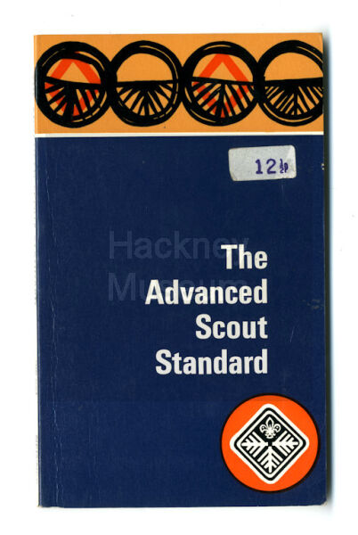 Scout book : The Advanced Scout Standard | Hackney Museum