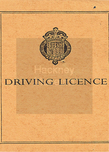 Driving licence | Hackney Museum
